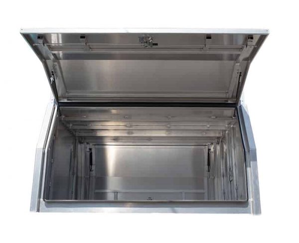 Central Locking Canopy | Secure Your Gear | Tong Metal