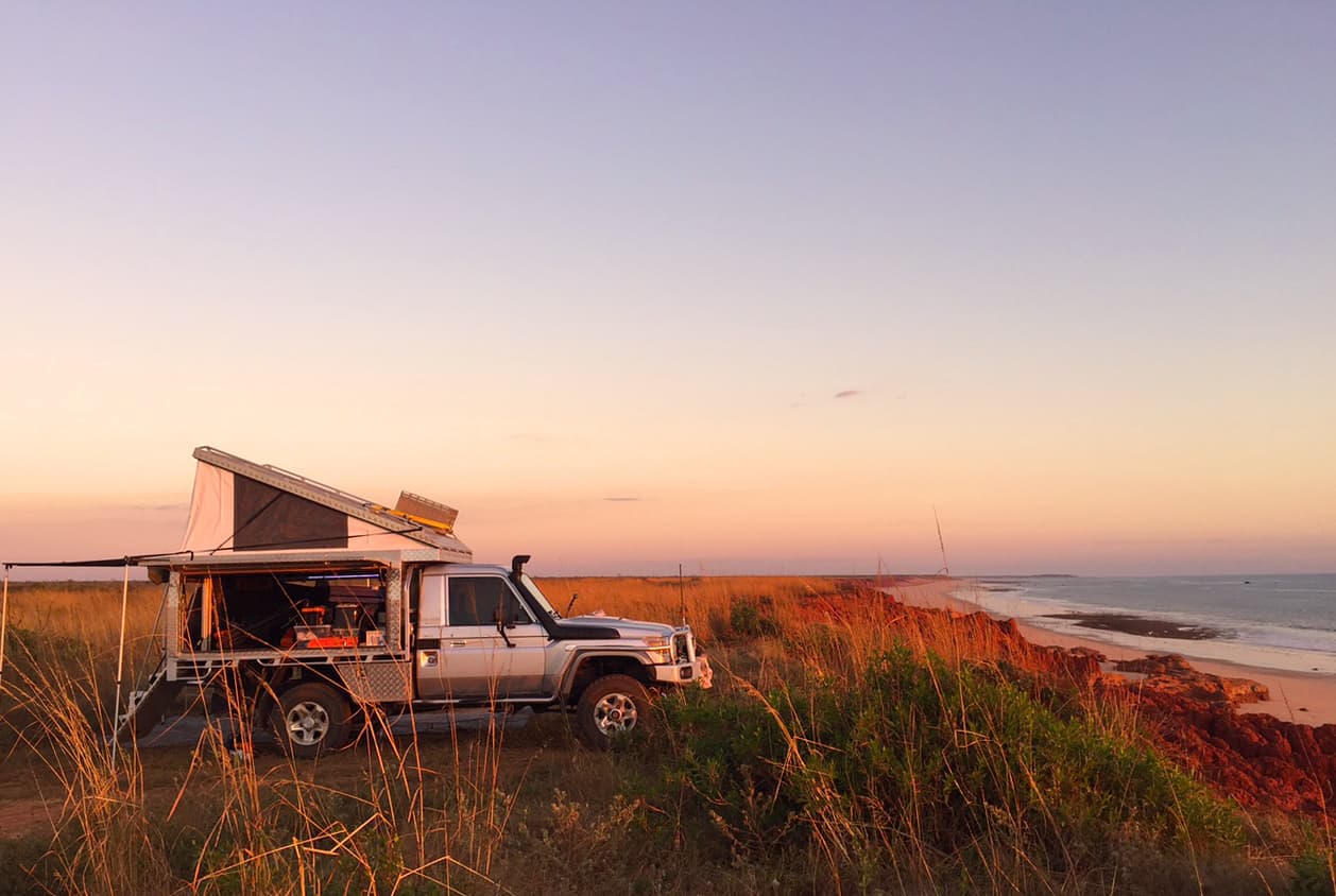 Slide on Ute Camper: Buyers Guide | Tong Metal