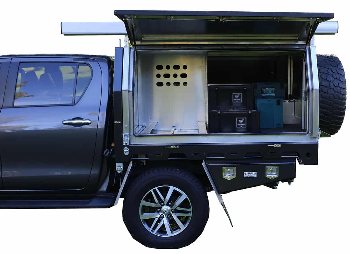 Aluminium Ute Canopies | Crafted for Adventure | Tong Metal