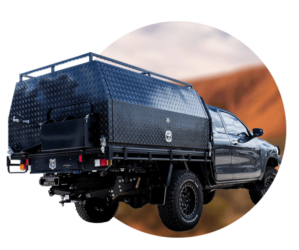 Aluminium Ute Canopies | Crafted for Adventure | Tong Metal
