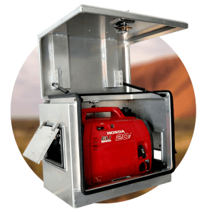 Generator Box | Secure Power Solutions | Tong Metal