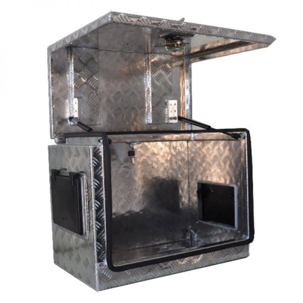 Aluminium Ute Canopies | Tong Metal